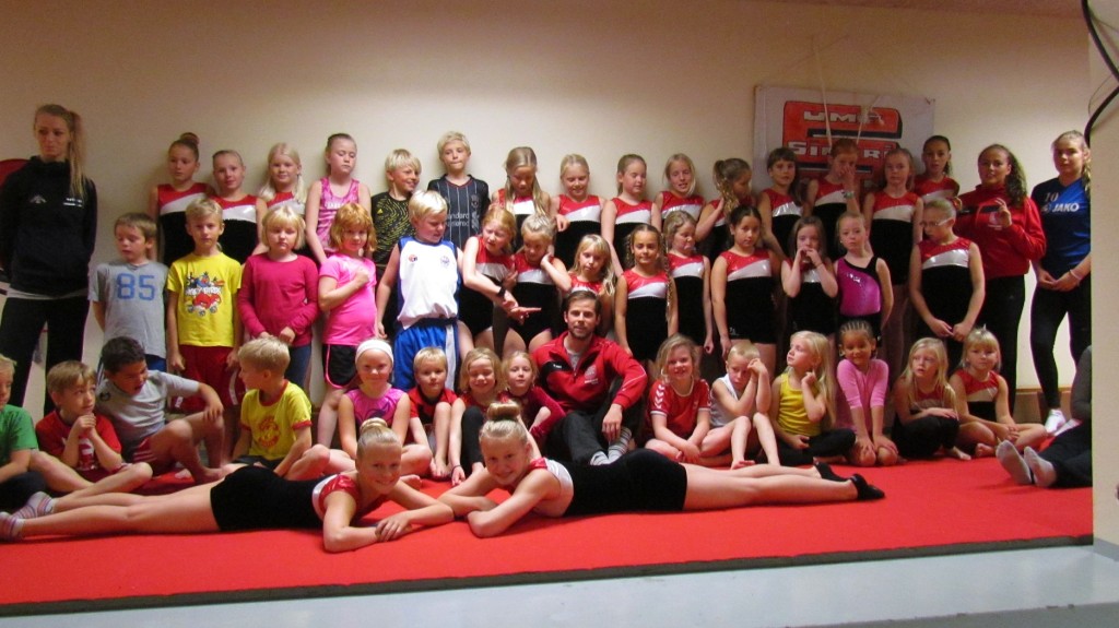 Fimleikar – UMF Sindri